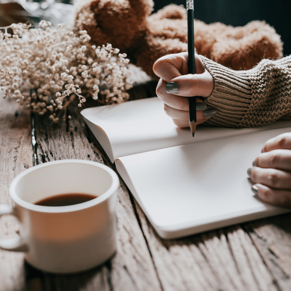 Writing for Wellbeing - Kate Beddow