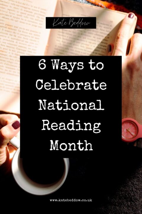 National Reading Month - Kate Beddow
