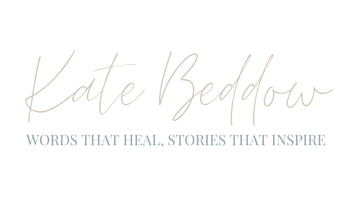 A tour of my writing desk - Kate Beddow